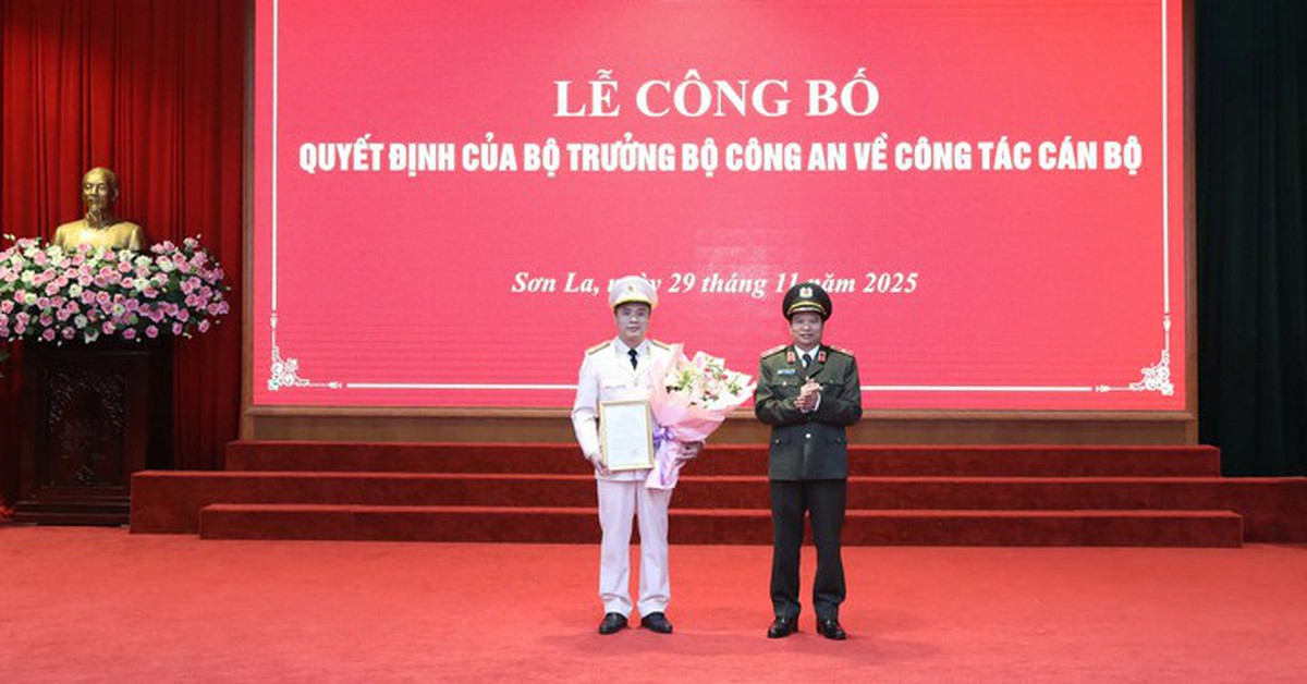 Trưởng phòng Trọng án Cục Cảnh sát Hình sự làm Phó Giám đốc Công an ...