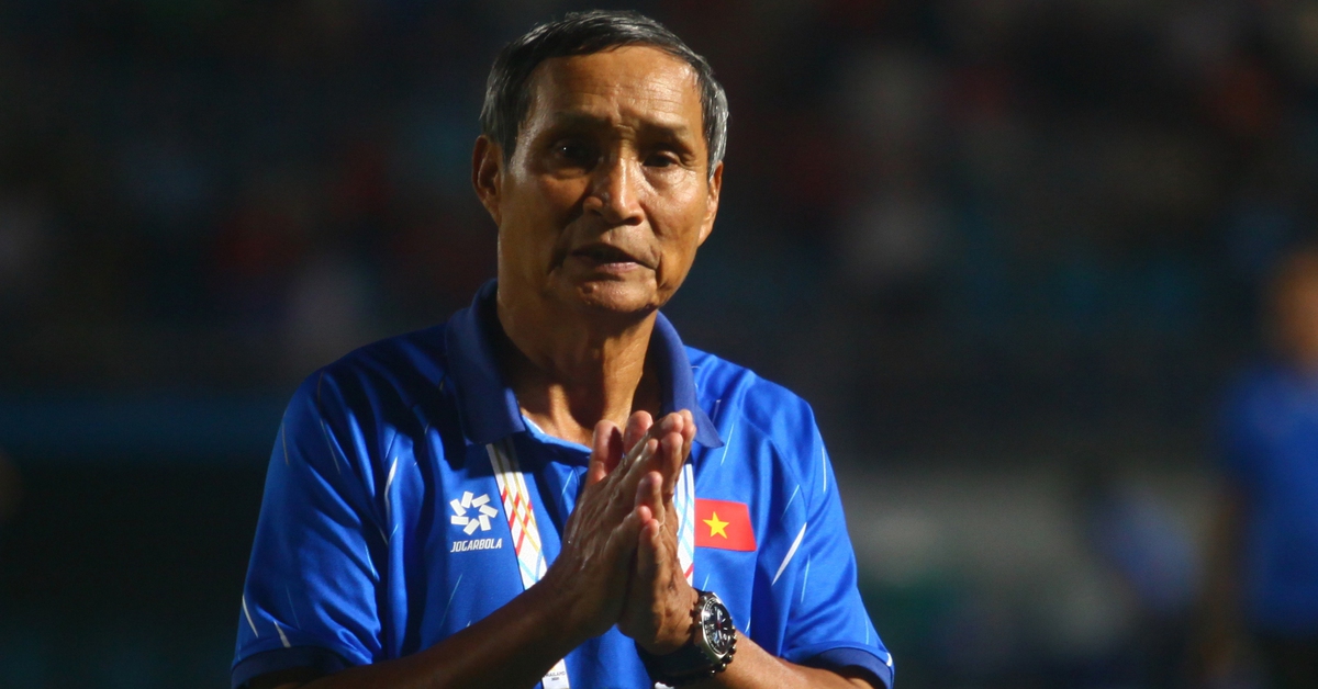 Thực hư tin đồn HLV Mai Đức Chung chia tay tuyển Việt Nam sau SEA Games ...