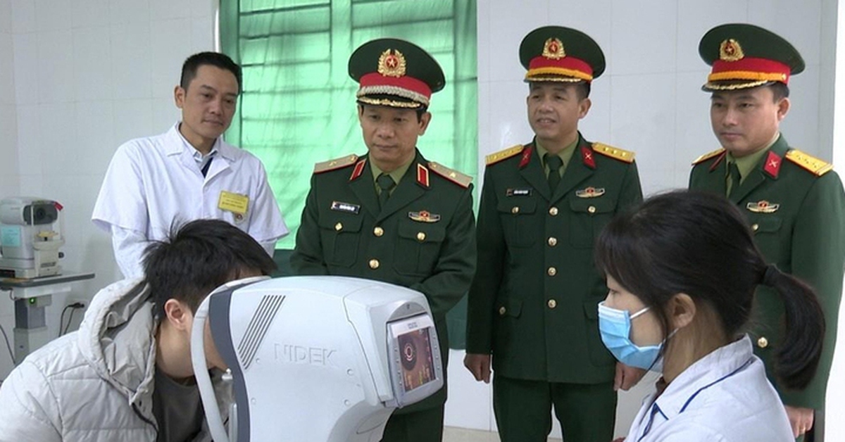 Các bệnh miễn nghĩa vụ quân sự năm 2025 và quy định chi tiết