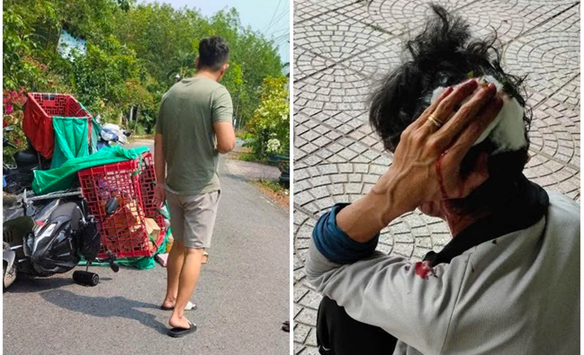Chồng hành hung nam shipper sau cuộc điện thoại với vợ: Diễn biến mới ...