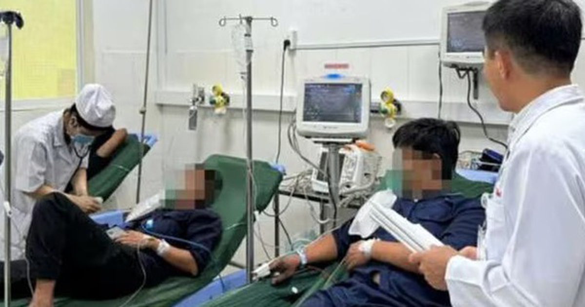 Công an vào cuộc điều tra vụ 2 công nhân tử vong, 3 người cấp cứu ở ...