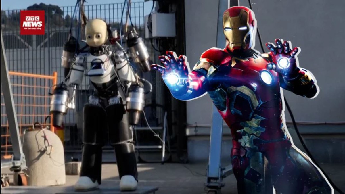 Robot bay như Iron Man, tiềm năng cứu hộ trong tương lai