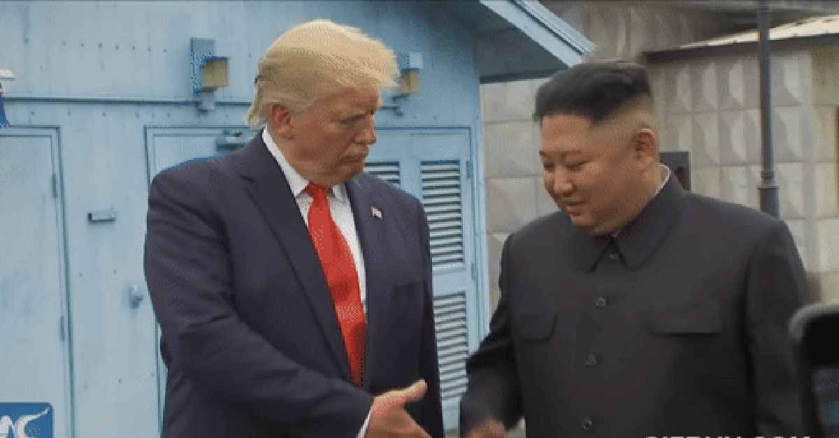 Tổng thống Donald Trump nói muốn gặp ông Kim Jong Un trong năm nay