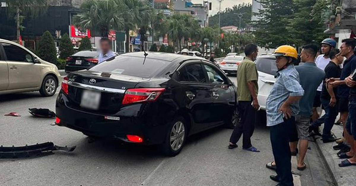 Phó giám đốc BQL khu kinh tế Quảng Ninh gây tai nạn giao thông nghiêm trọng