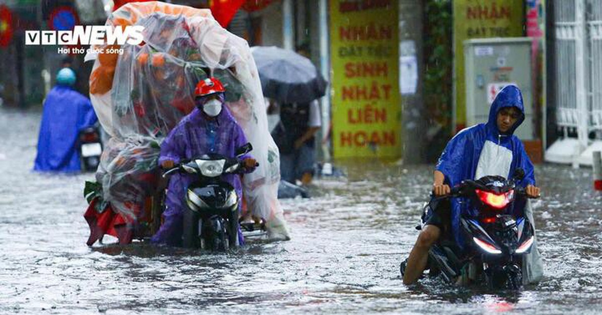 Dự báo thời tiết 25 / 9: Bão Ragasa gây mưa lớn ở Miền Bắc việt nam