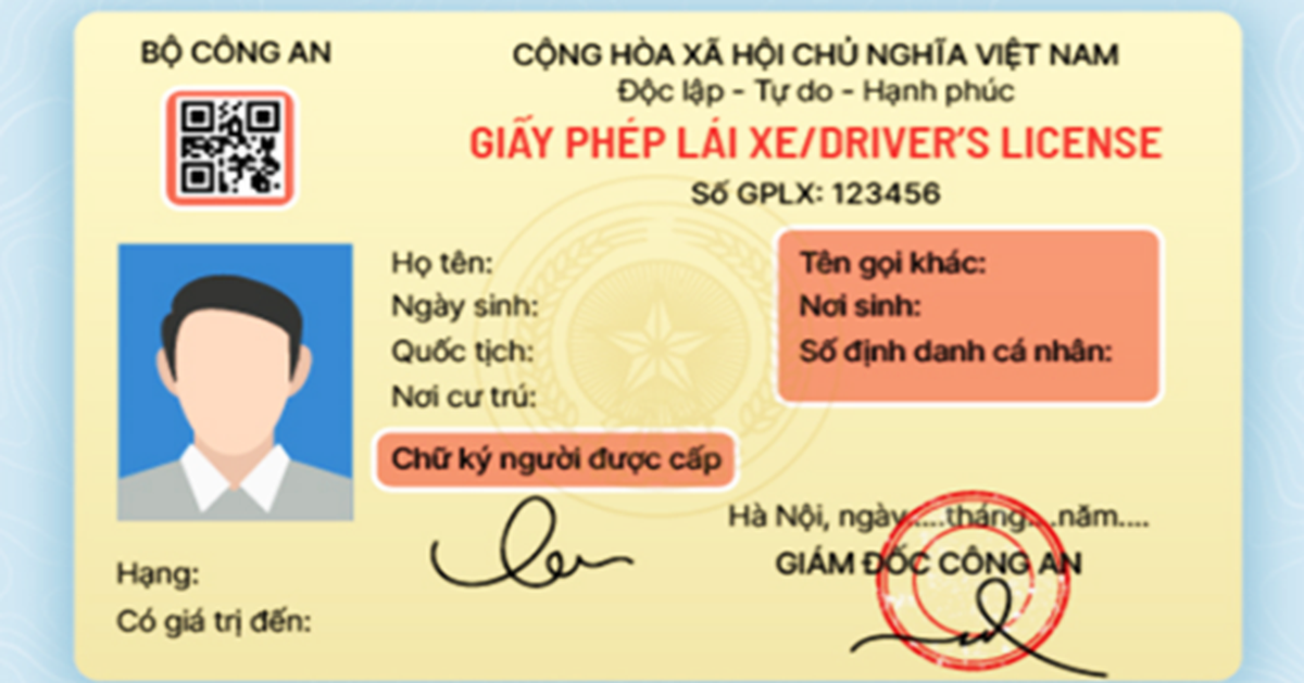 Quy định mới về cấp lại giấy phép lái xe hết hạn từ 2025