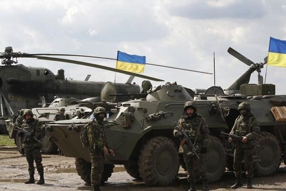 Sức mạnh quân sự Ukraine đứng thứ 20 thế giới