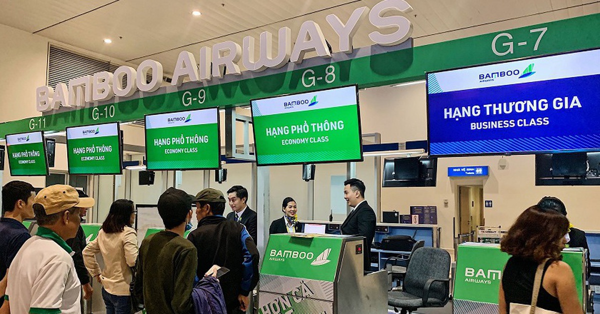 Bamboo Airways ra thông báo mới tới hàng triệu hành khách có vé máy bay ...