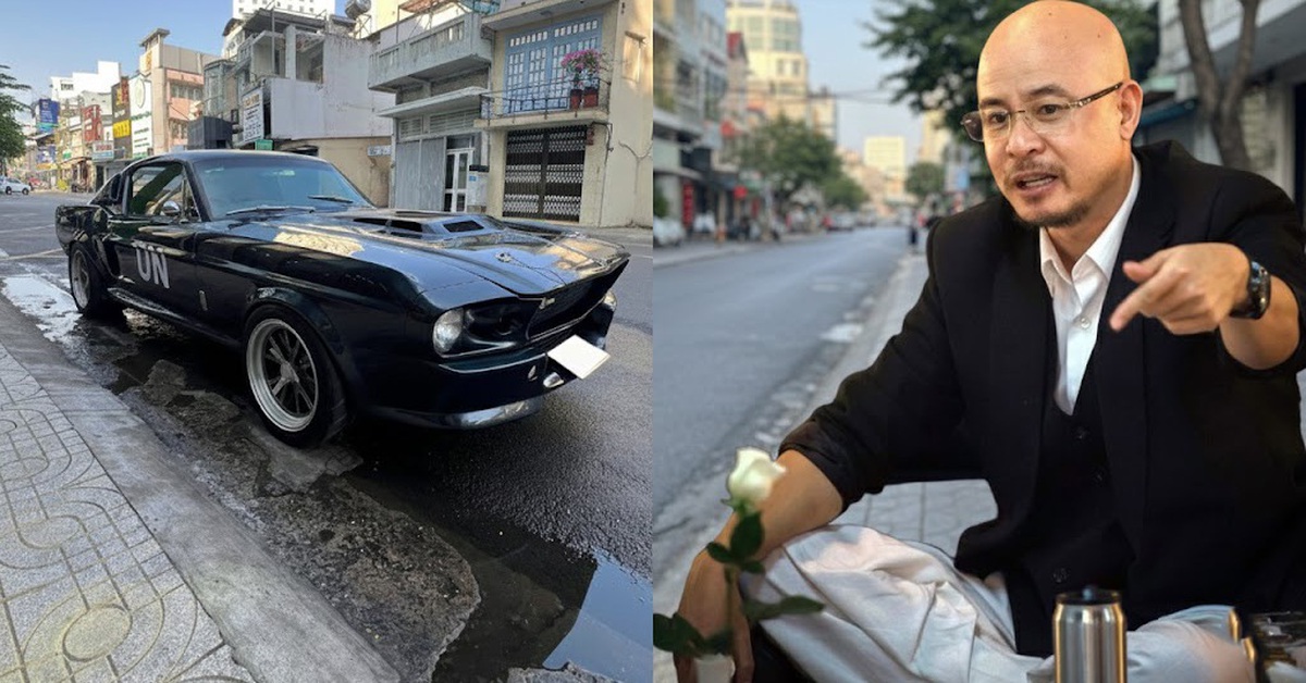 Ông Đặng Lê Nguyên Vũ lái Ford Mustang Shelby GT500 Eleanor độc nhất ...