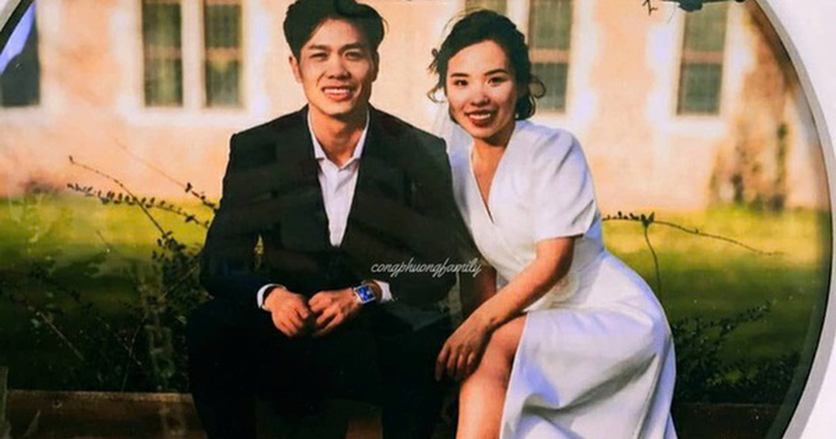 Cuộc sống hôn nhân kín tiếng của Công Phượng và Viên Minh