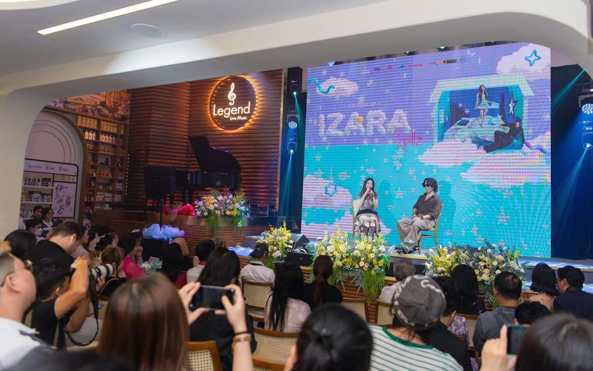 Izara Thiên Nga debut EP đầu tay, đồng hành “Hành trình Từ Trái Tim ...