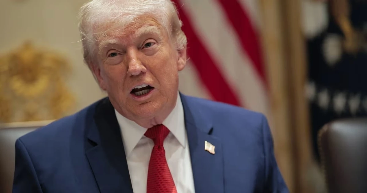Tổng thống Mỹ Trump tiết lộ 'món quà' của Iran, để ngỏ phương án kiểm ...