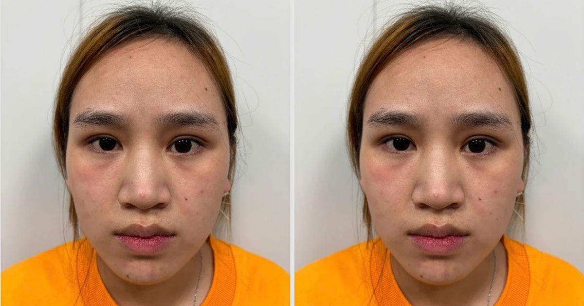Nguyễn Thị Diễm Thúy SN 2005 đã ra đầu thú