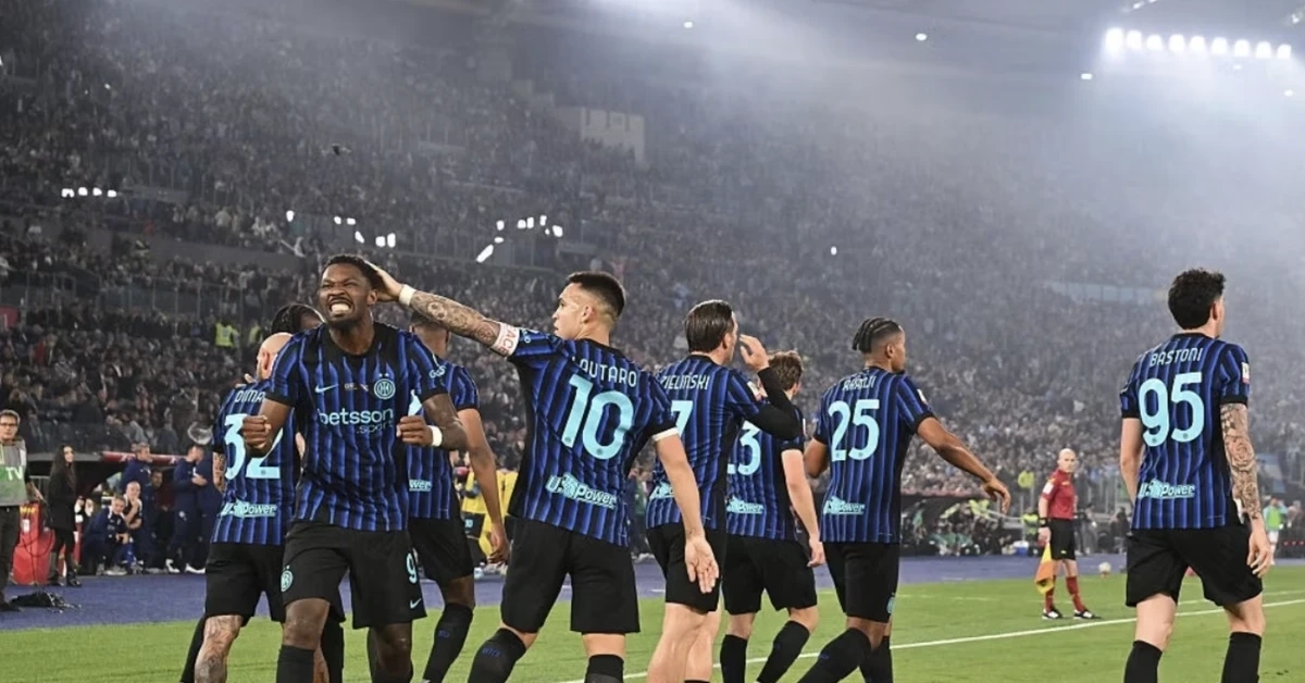 Inter Milan vô địch Coppa Ý