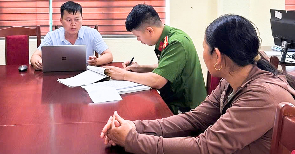 Livestream xúc phạm lực lượng thi hành công vụ, người phụ nữ bị phạt 7 ...