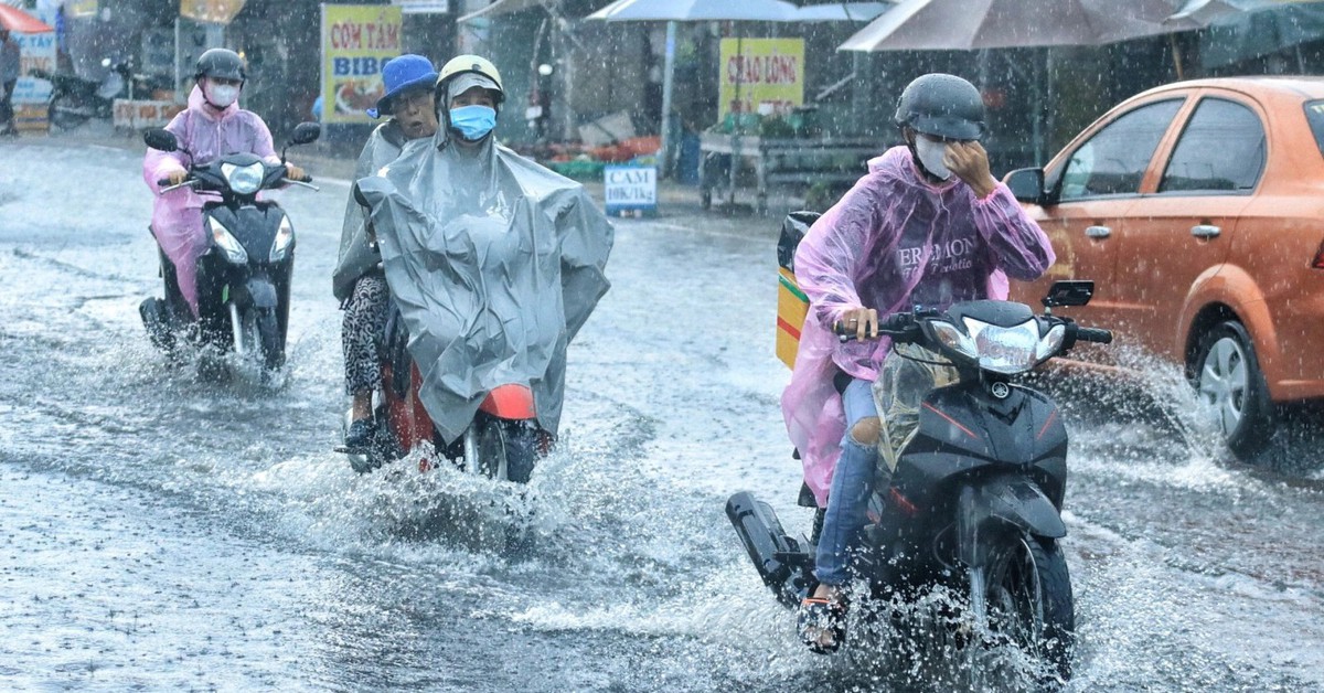 Miền Bắc sắp có mưa to 3 ngày liên tiếp, chấm dứt nắng nóng đặc biệt ...