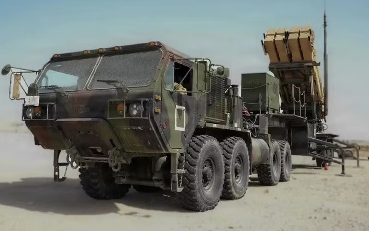 Hệ thống phòng không Patriot có đối thủ nặng ký từ châu Âu