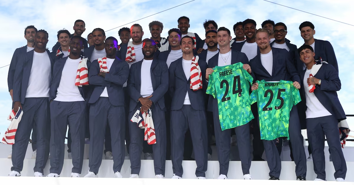 World Cup 2026 hôm nay 27/5: Mỹ công bố đội hình chính thức