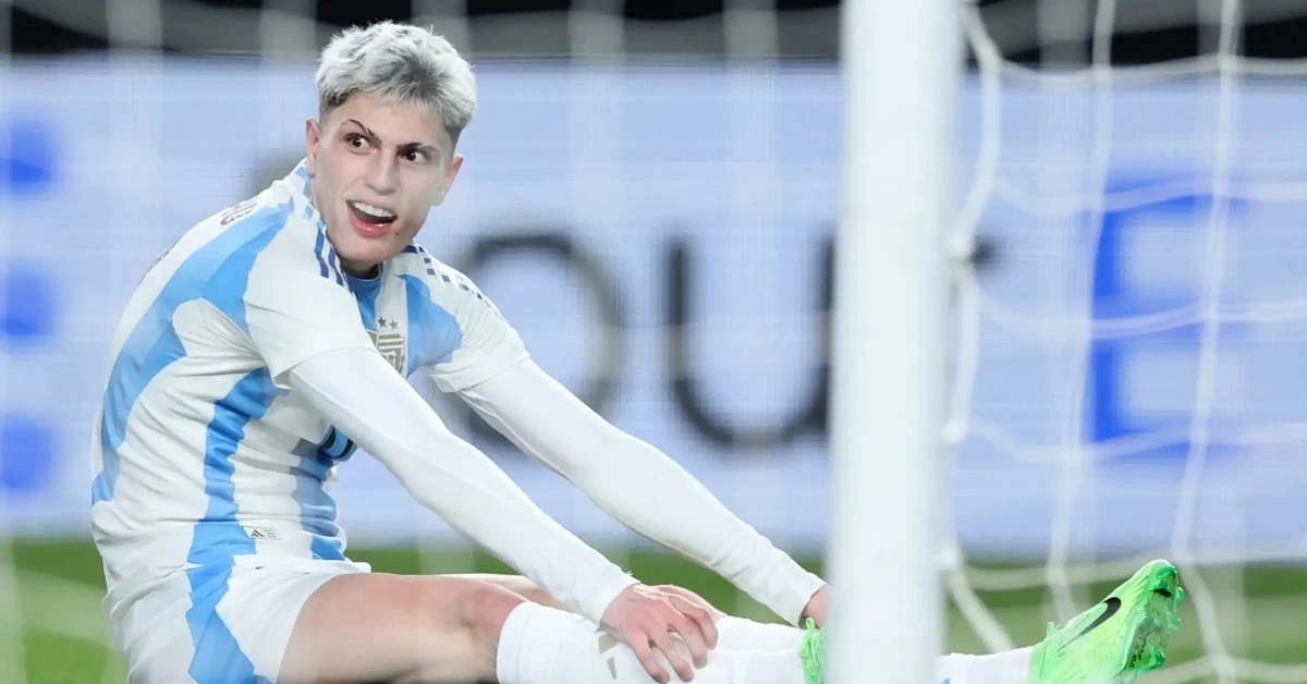 Argentina chốt danh sách World Cup 2026: Garnacho cùng nhiều sao trẻ bị ...