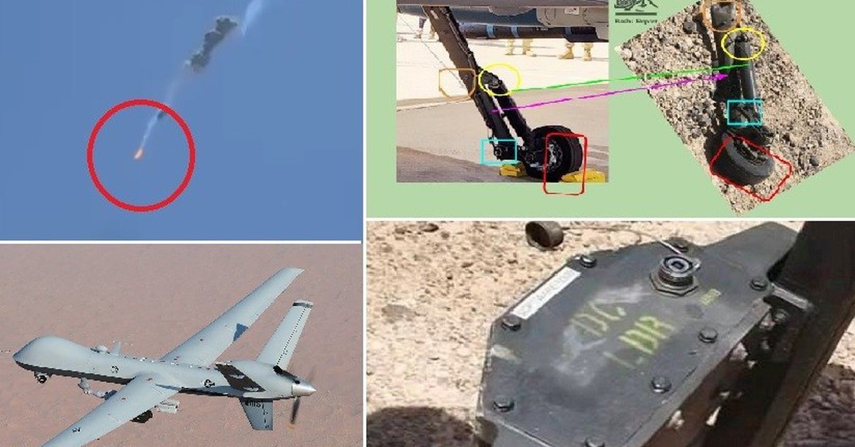 Mỹ mất 28 chiếc MQ-9 Reaper ở Yemen