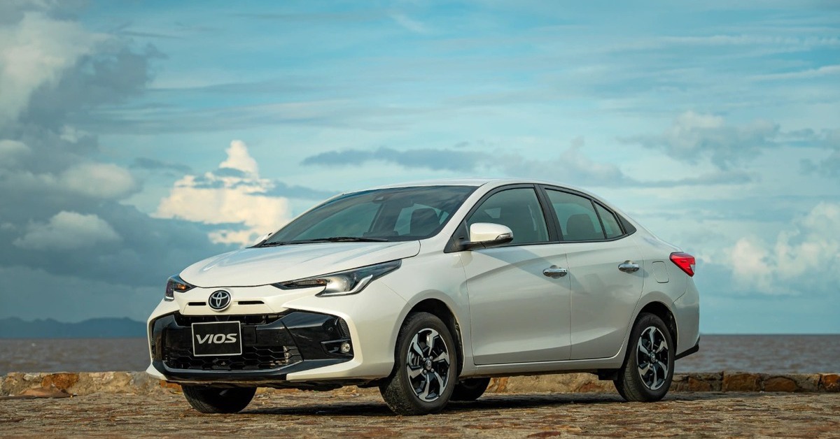 Bảng giá xe Toyota Vios tháng 5/2026 và thông tin chi tiết về phiên bản mới