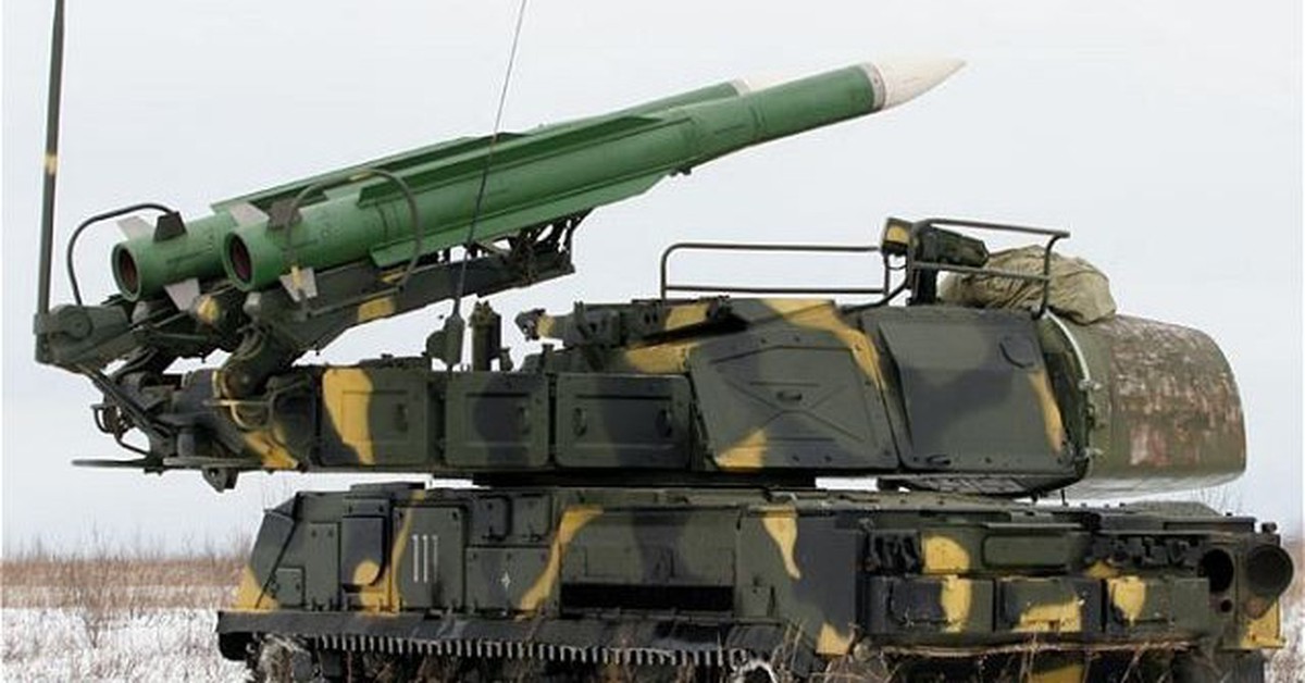 Ukraine gấp rút triển khai hệ thống buk - m 1 từ Phần Lan để tăng cường ...