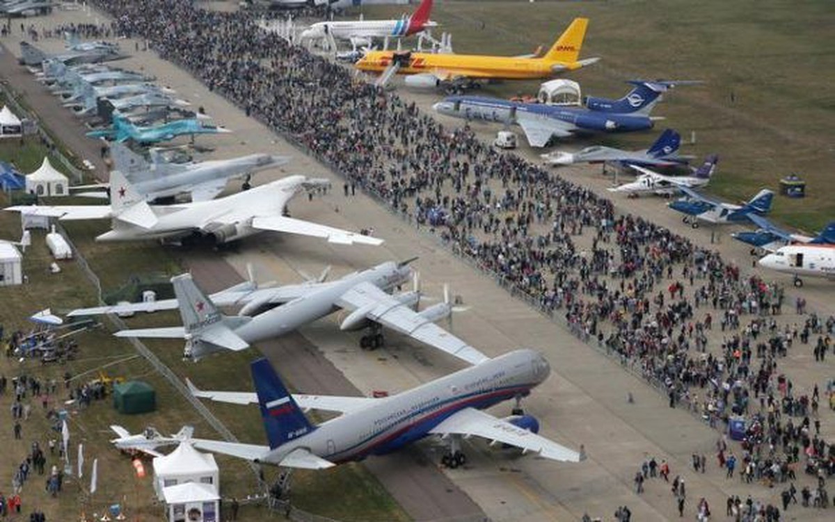 Áp lực lớn từ Ukraine khiến Nga phải hủy bỏ triển lãm hàng không MAKS-2026
