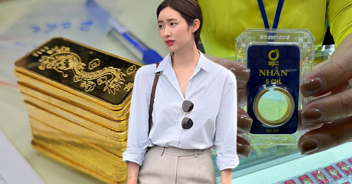 Người mua vàng lỗ 32,5 triệu đồng trong 3 tháng