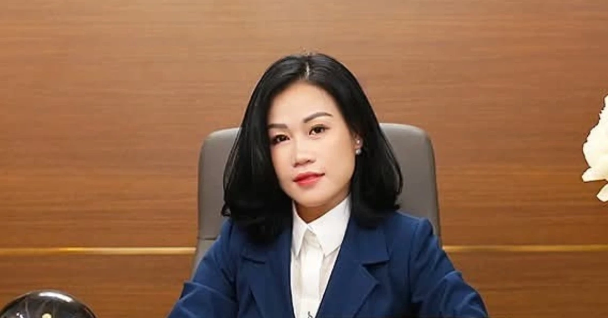 Chủ tịch CCV Group Mai Hà Trang bị khởi tố