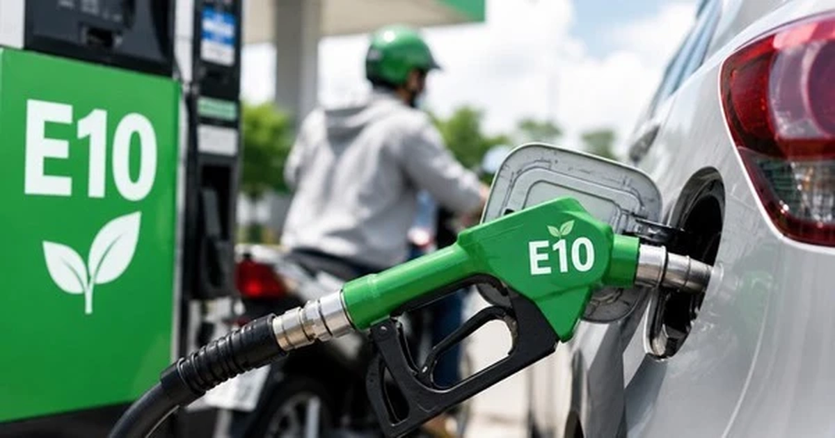Ai chịu trách nhiệm nếu xe hỏng do sử dụng xăng E10?