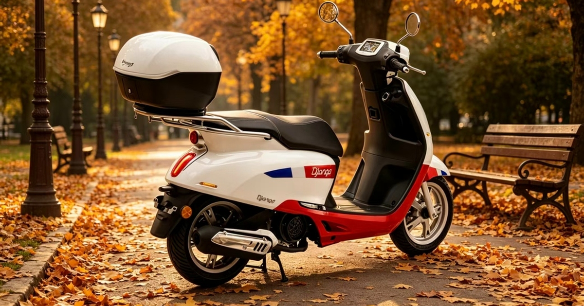 Xe tay ga mới tiết kiệm xăng: Đẹp như Vespa, giá ngang Honda Lead