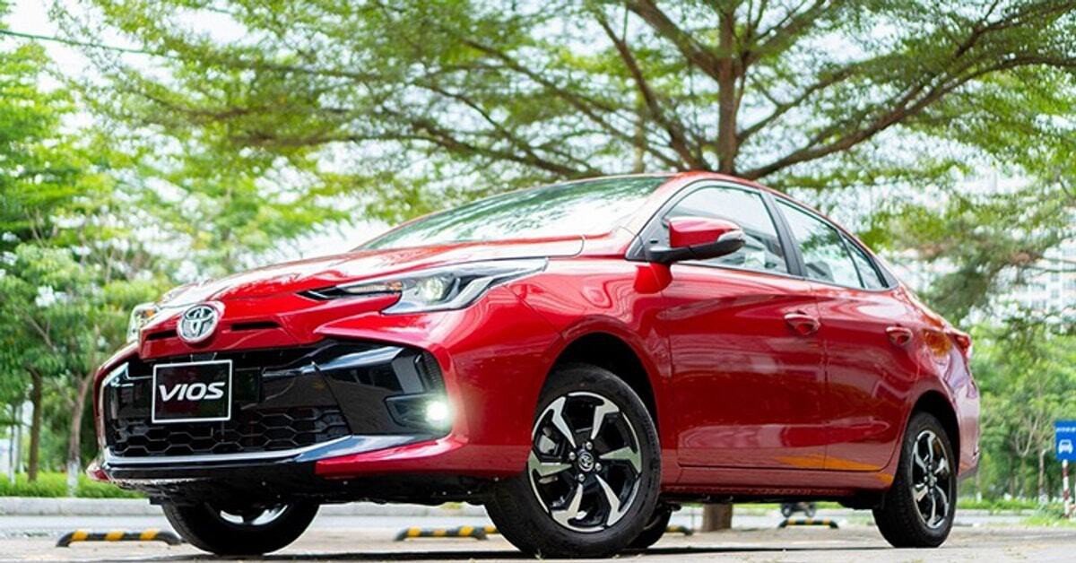 Bảng giá xe Toyota Vios tháng 6 / 2026 và ưu đãi hấp dẫn cho khách hàng