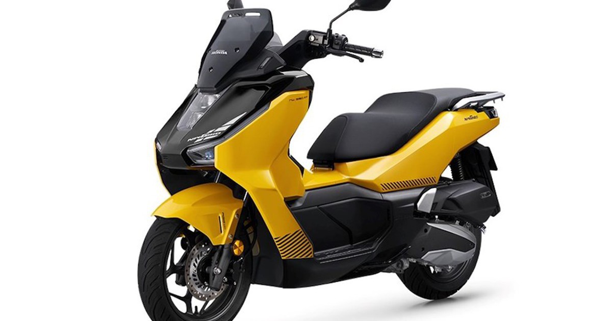 Honda ra mắt xe tay ga mới: Thiết kế thể thao, sở hữu loạt trang bị ...