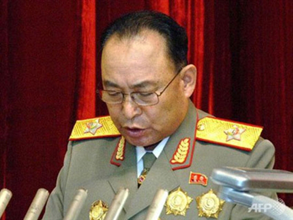 Tướng Ri Yong Ho bị bắt khi chỉ trích Kim Jong Un