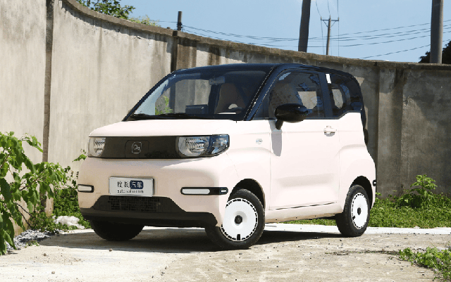 Bom tấn phân khúc xe điện mini xuất hiện: Ngang cỡ Wuling MiniEV mà giá giảm còn 58 triệu đồng