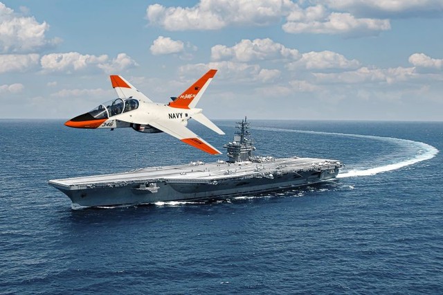 Hải quân Mỹ sắp tiếp nhận 'anh em' Yak-130 Nga vào đội hình chiến đấu?