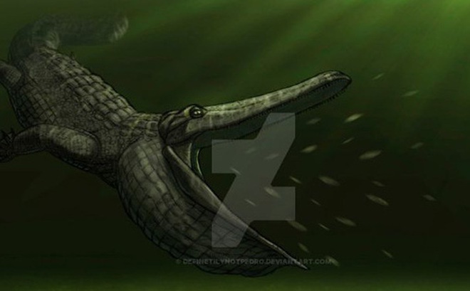 Stomatosuchus inermis: Loài cá sấu cổ đại có thể 'nuốt chửng cả thế giới'