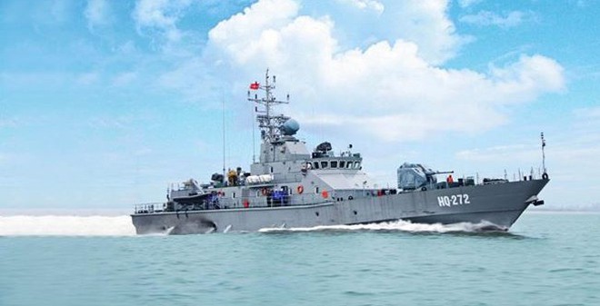 Sức mạnh tàu pháo TT400TP "made in Vietnam"