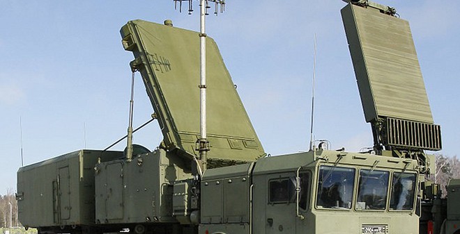 92N6E Grave Stone - Radar điều khiển hỏa lực tối tân của S-400