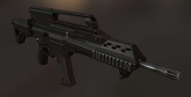 Súng trường tấn công FX-05 Xiuhcoatl - 'G36' của Mexico