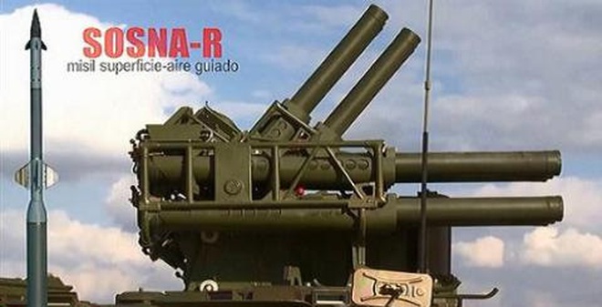 Việt Nam có mua "Tên lửa tử thần" 9M337 Sosna?