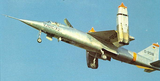 Bell D-188A - Tiêm kích cất hạ cánh thẳng đứng siêu âm độc đáo của Mỹ