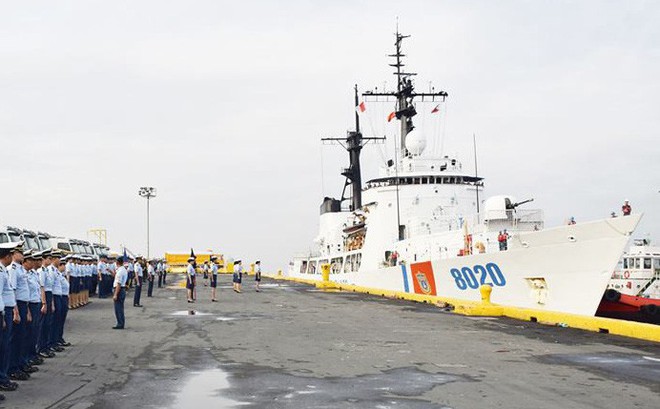 CSB 8020 [ex-USCGC Morgenthau (WHEC-722)] - Philippines Defense Forces ...