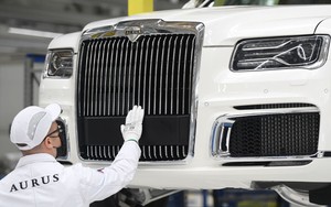 Aurus Komendant : Chính thức lộ diện mẫu xe 'xịn' nhất phân khúc mà ...