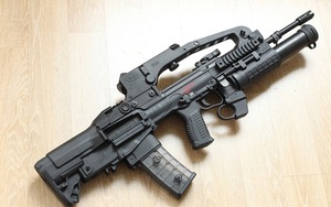 VHS-K2 : Kinh ngạc súng trường bullpup VHS-D2 của Croatia