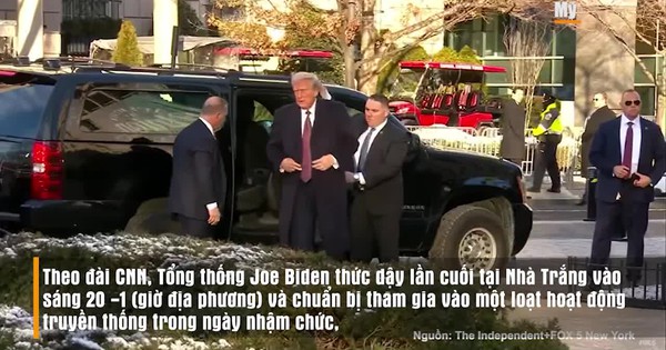Toàn cảnh lễ nhậm chức Tổng thống Mỹ của ông Donald Trump