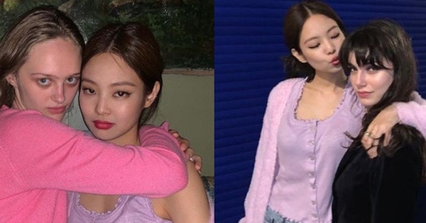 Jennie Blackpink Chụp ảnh Chung Với Hội Bạn Mặc đồ Thường Mà Quá