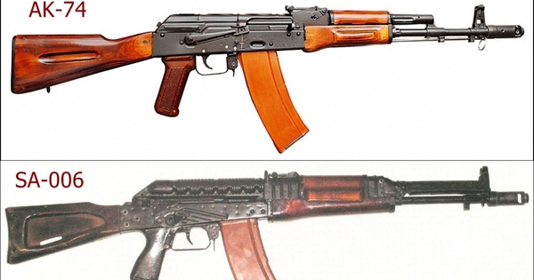 Súng AK-74 (phiên bản cải tiến) đã vượt qua đối thủ SA-006 như thế nào?