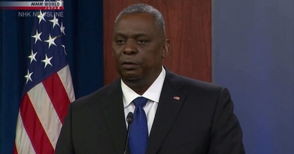 Bộ trưởng Quốc phòng Austin: Mỹ sẽ thách thức Trung Quốc ở Biển Đông