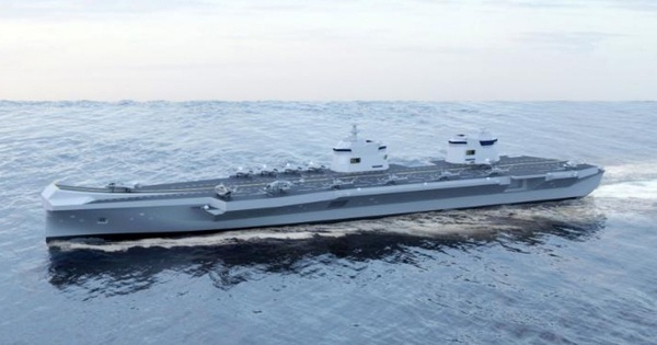 Tàu sân bay mới của Hàn Quốc có thể sẽ giống chiến hạm HMS Queen ...